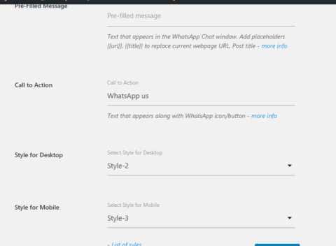 How To Add WhatsApp On Your WordPress Website? - Pixelmattic