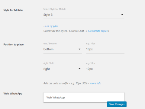 How To Add WhatsApp On Your WordPress Website? - Pixelmattic