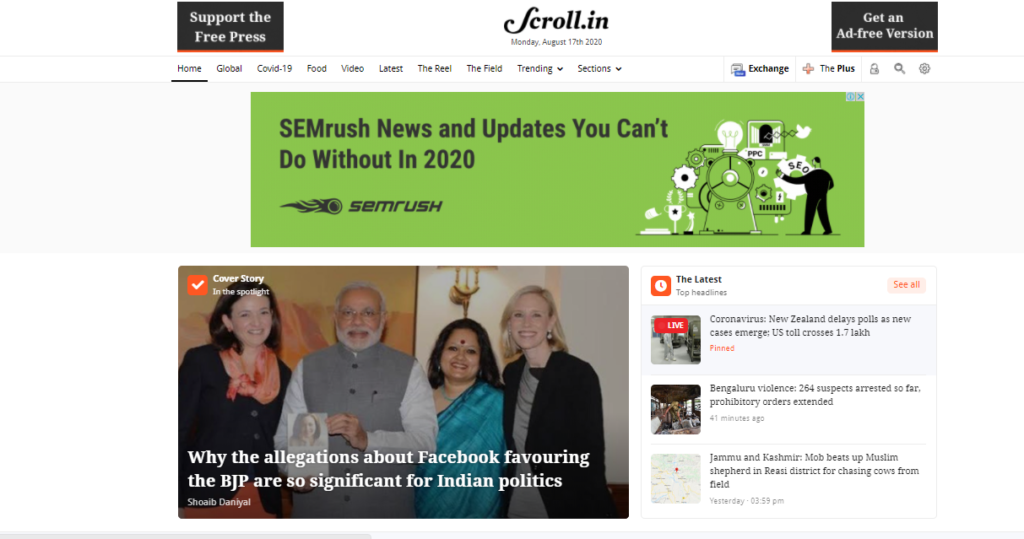 What You Can Learn From The Best News Website Designs What You Can Learn From The Best News Website Designs