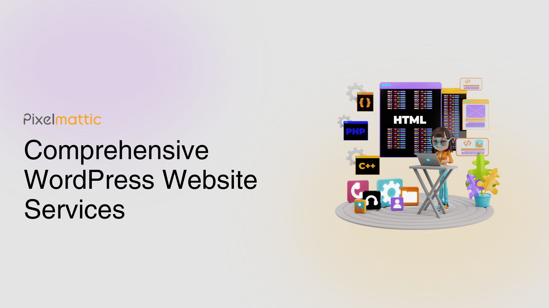 Comprehensive WordPress Services - Pixelmattic