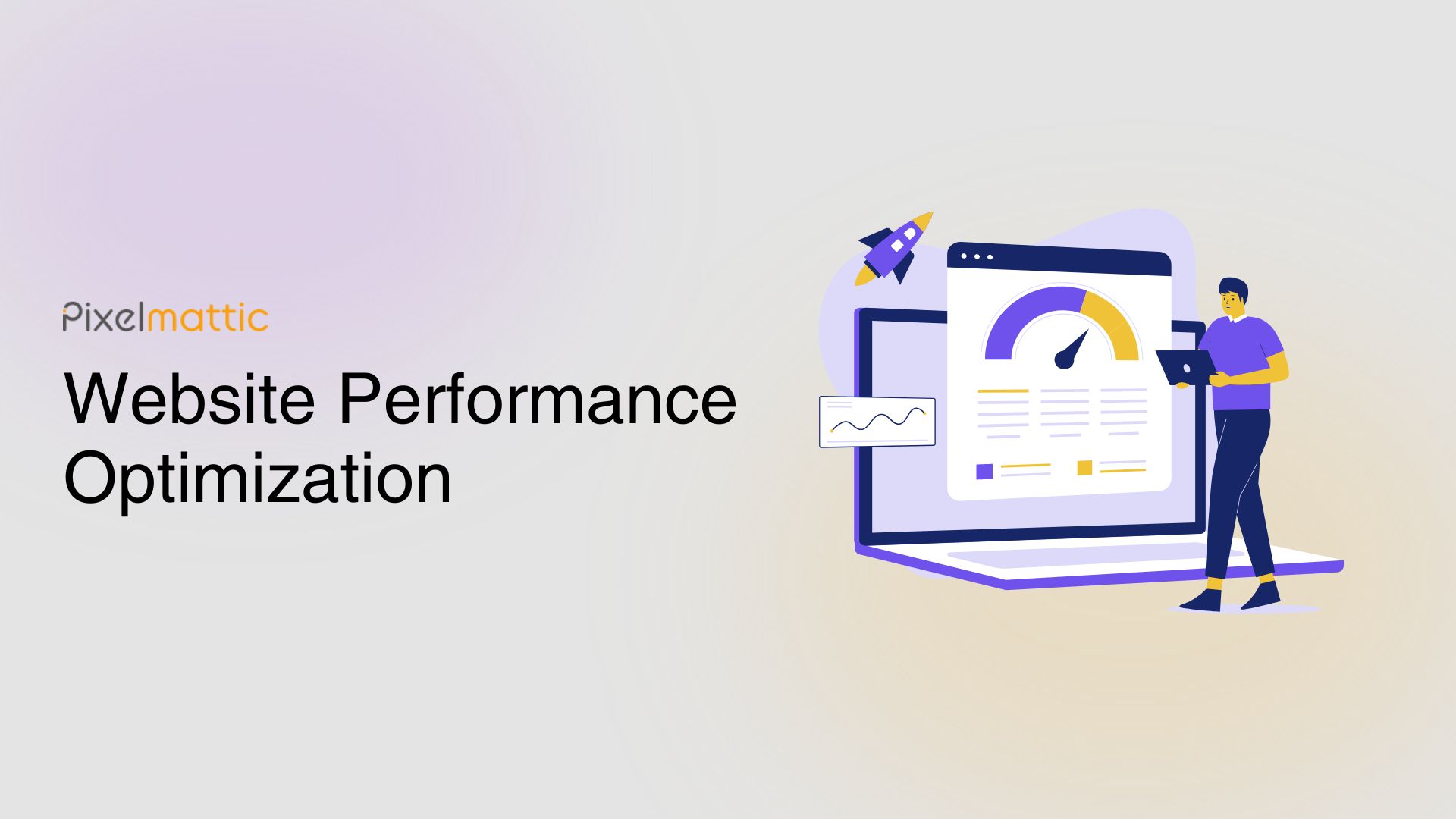 Website Performance Optimization for online business - Pixelmattic