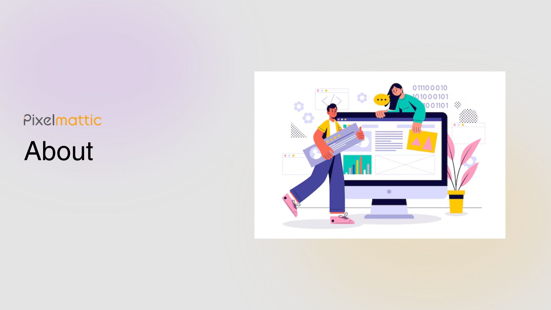 About New - Pixelmattic